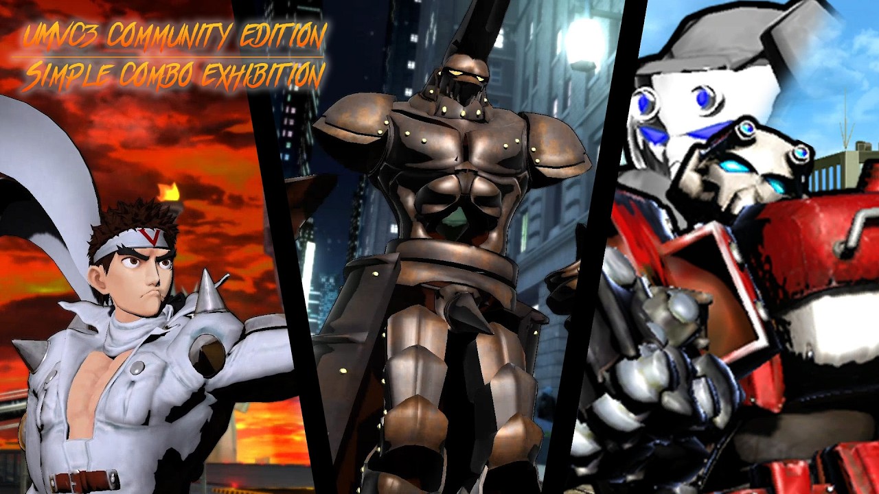 Ultimate Marvel vs. Capcom 3: Mods Showcase Part 13 (ft. Jin Saotome and Blade of Scion)