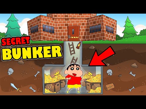 I Opened SECRET BUNKER in ROBLOX with CHOP