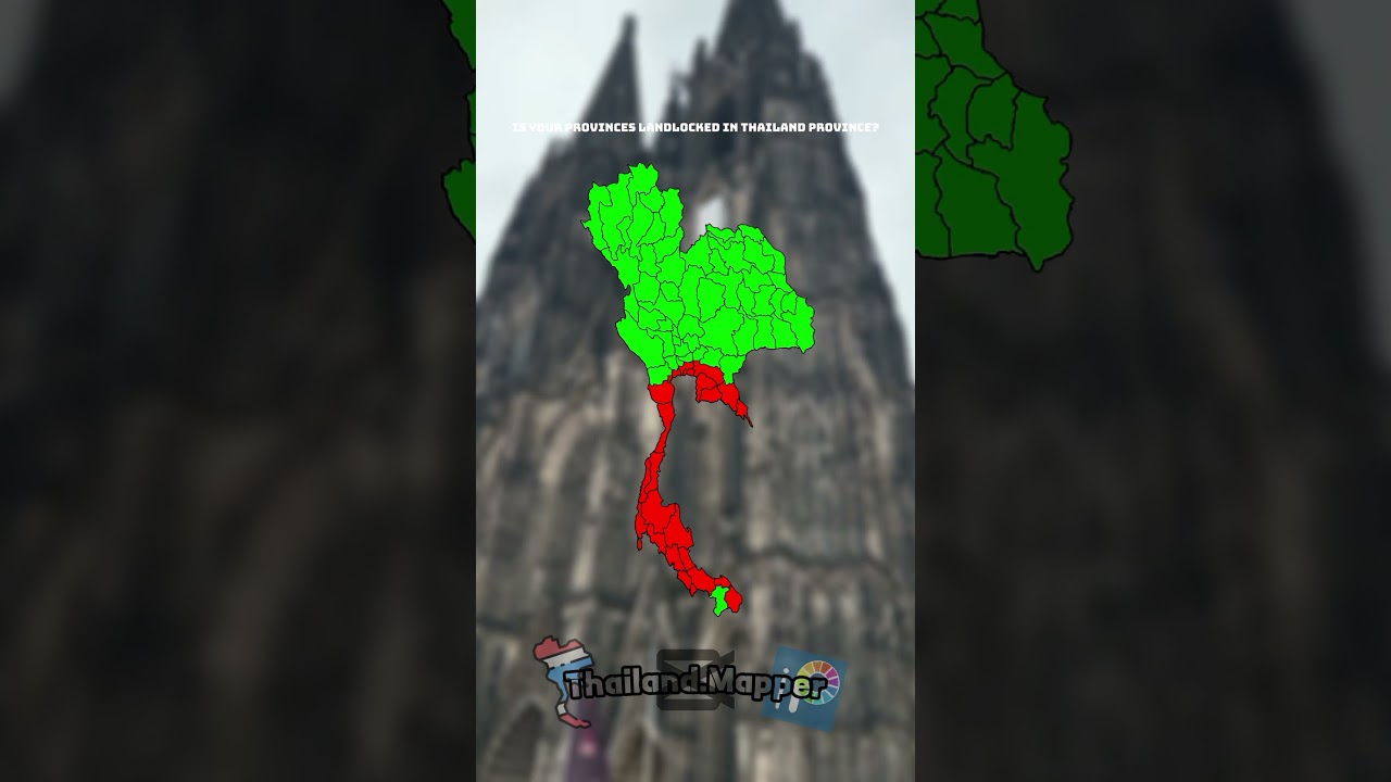 Is your provinces landlocked in Thailand province?