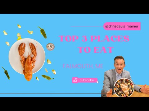 BEST RESTAURANTS IN FALMOUTH, ME