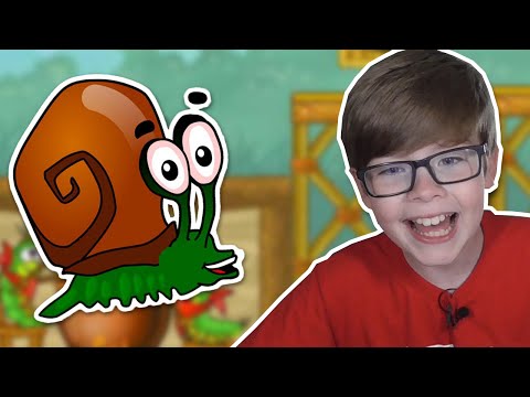 I'M A SNAIL CALLED BOB!! | Free Online Games