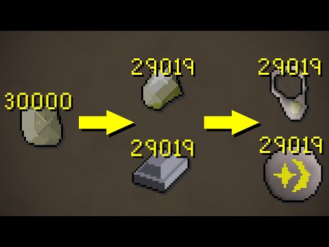 I Made 29,019 Dodgy Necklaces With My Own RuneScape PRODUCTION LINE