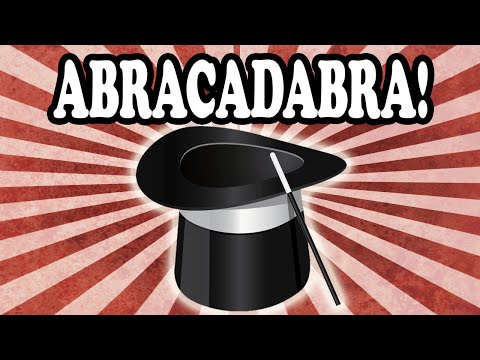 The Fascinating Origin of the Word “Abracadabra”