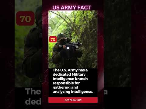 * US ARMY INTELLIGENCE BRANCH #FACTS 👀🎭👀