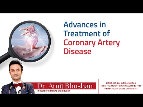 Advancement in Coronary Angioplasty | Dr Amit Bhushan Sharma | Cardiologist | Paras Hospital Gurgaon
