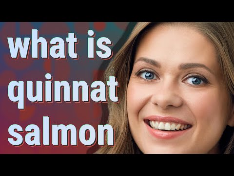 Quinnat salmon | meaning of Quinnat salmon
