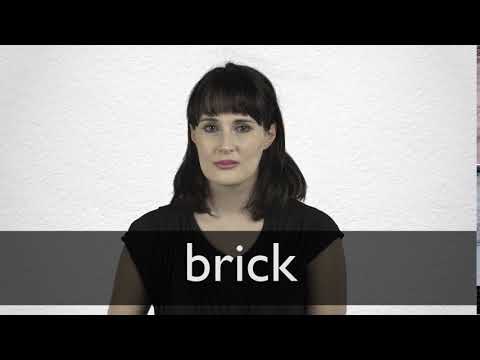 Brick definición y significado | Diccionario Inglés Collins