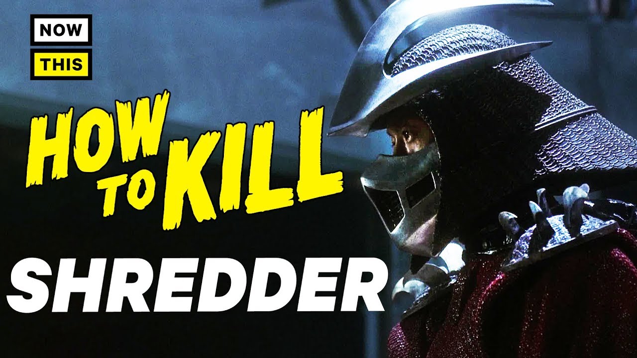 How to Kill Shredder | NowThis Nerd