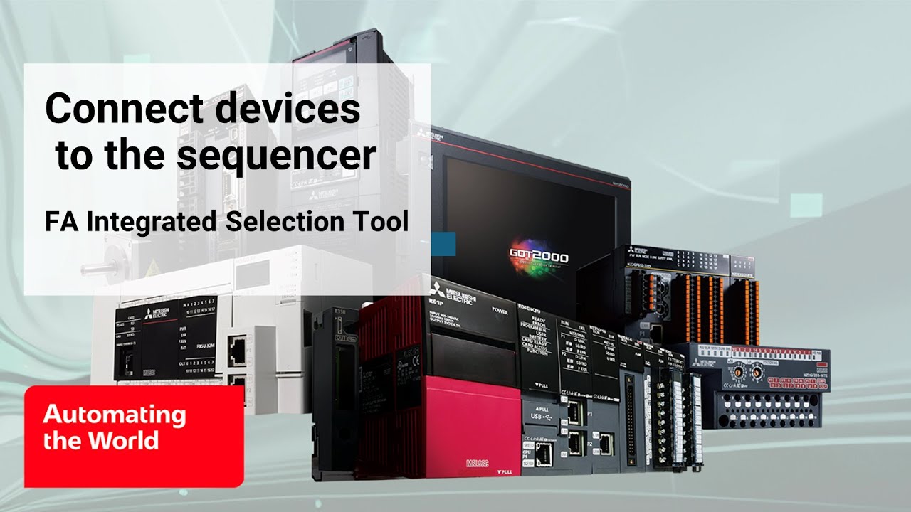Connect devices to the sequencer/FA Integrated Selection Tool