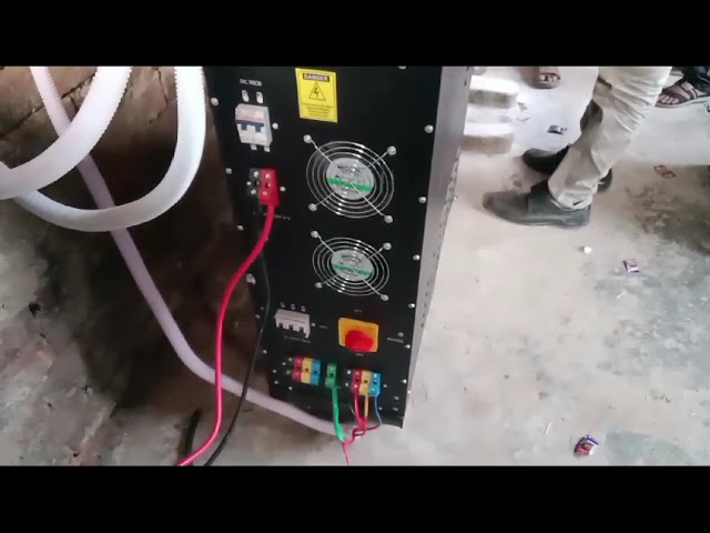 Power Ups - EPRO 10KVA UPS 120 Volt MPPT 3 Phase Trader - Retailer from Gola Gokarannath
