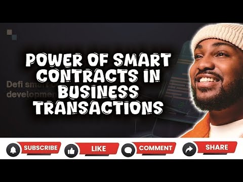 A must Watch: The Power Of Smart Contracts In Business Transactions #blockchain #bitcoin #viral