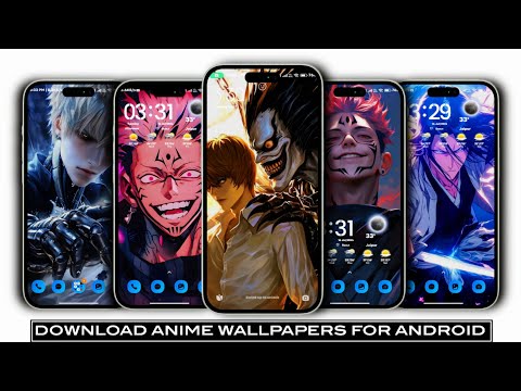 Download 4k Quality Anime Wallpapers In All Android Phones 2024🤯🔥 Gojo Wall , Sukuna,Naruto And More