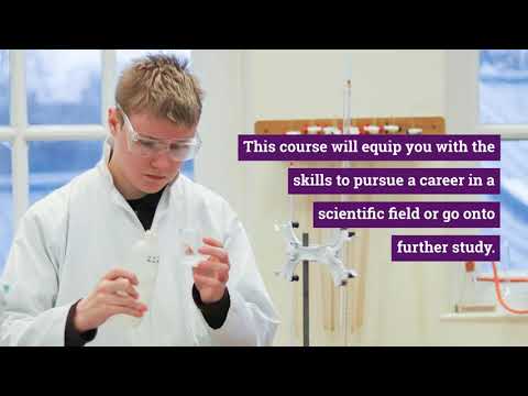 Extended Certificate in Applied Science (CTECH) 22/23