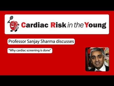 Why cardiac screening is done