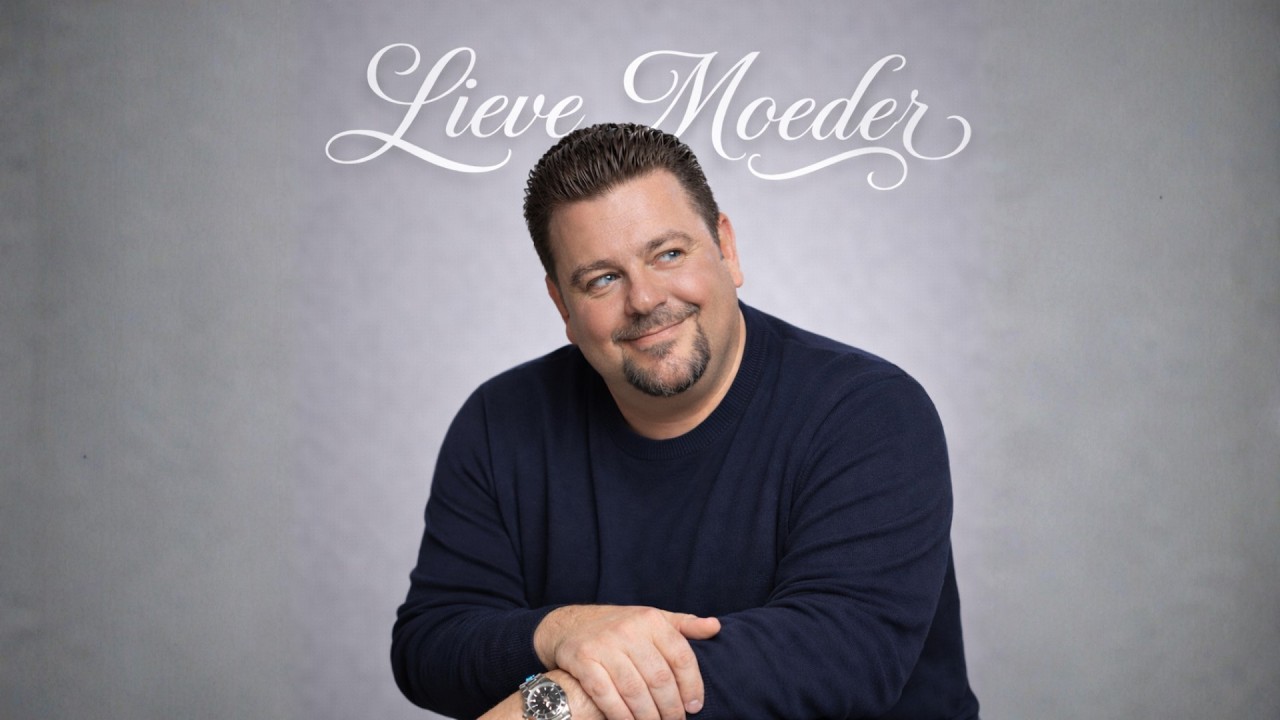 JOHNNY SOEREL - LIEVE MOEDER (LYRIC VIDEO)