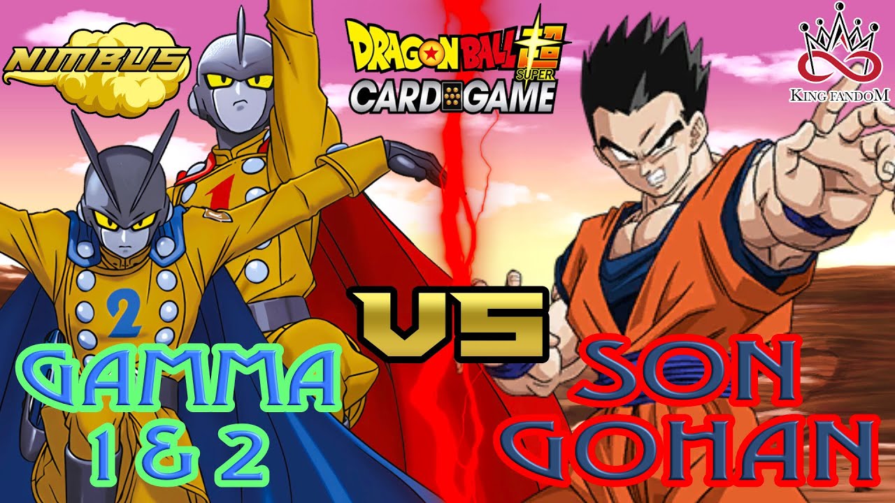 Gamma 1 & 2 VS U7 Son Gohan ~ KING FANDOM LOCALS