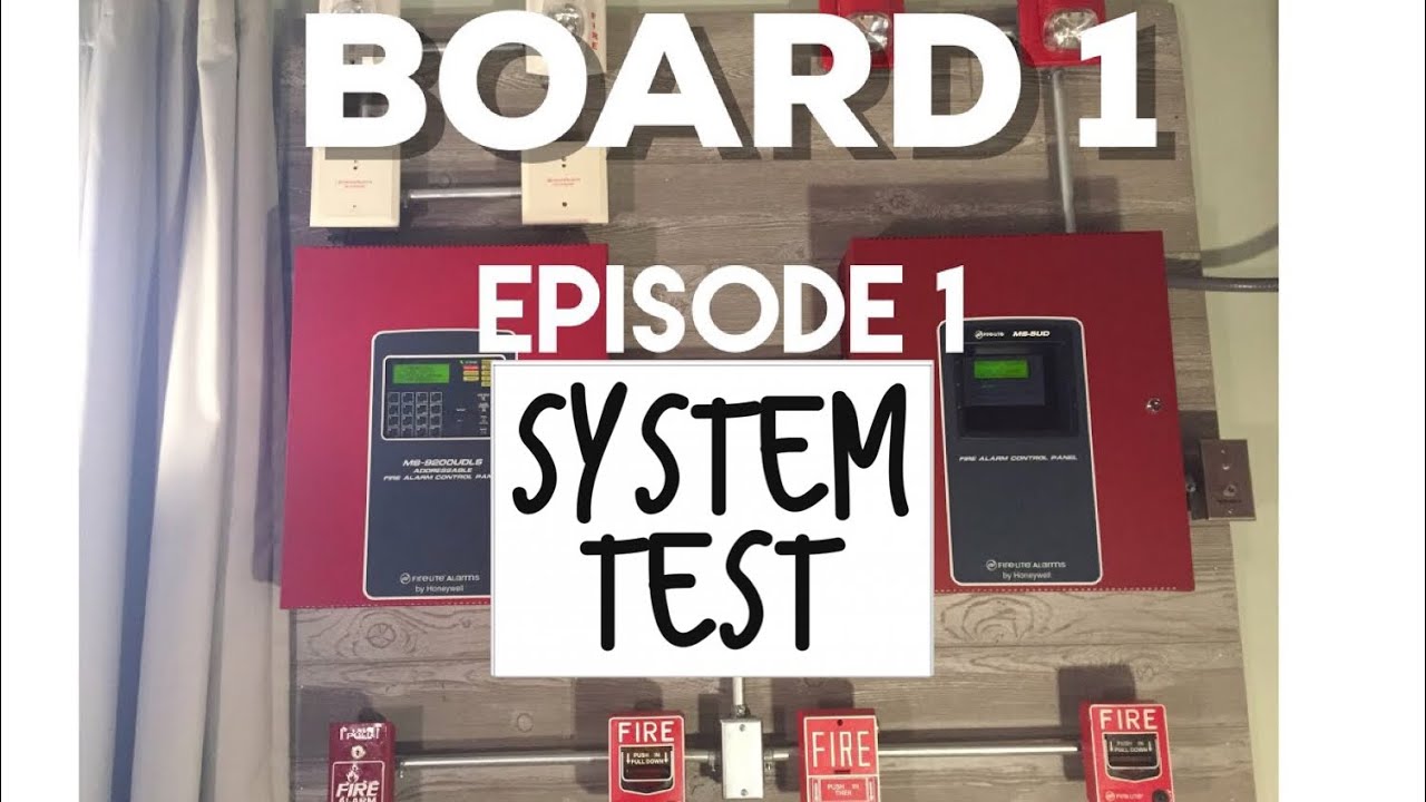 System Test 1 | Board 1