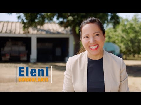 Eleni Kounalakis For Lieutenant Governor