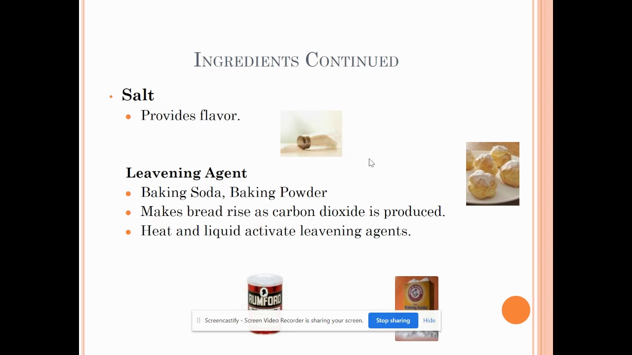Quick Breads PowerPoint
