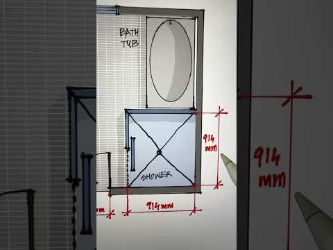 Standard Bathroom dimensions
