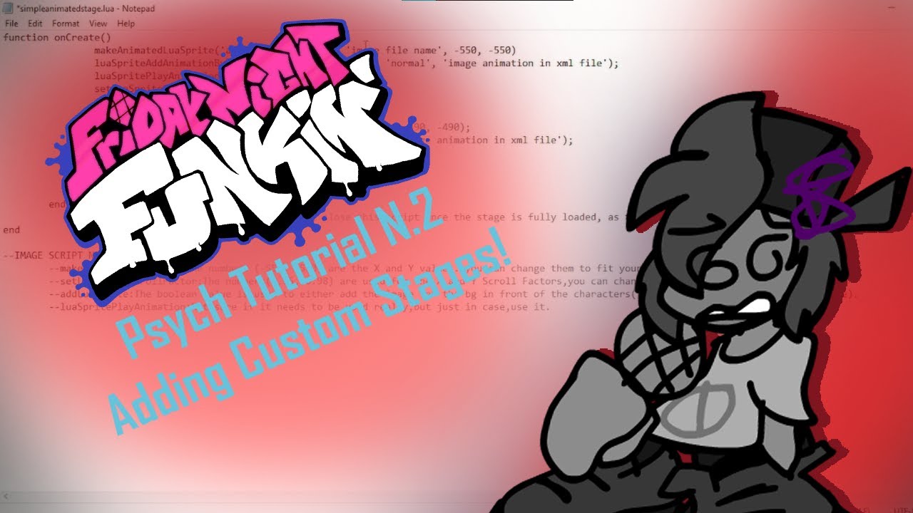 Psych Engine Tutorial N.2 - Adding Custom Stages Using Lua!