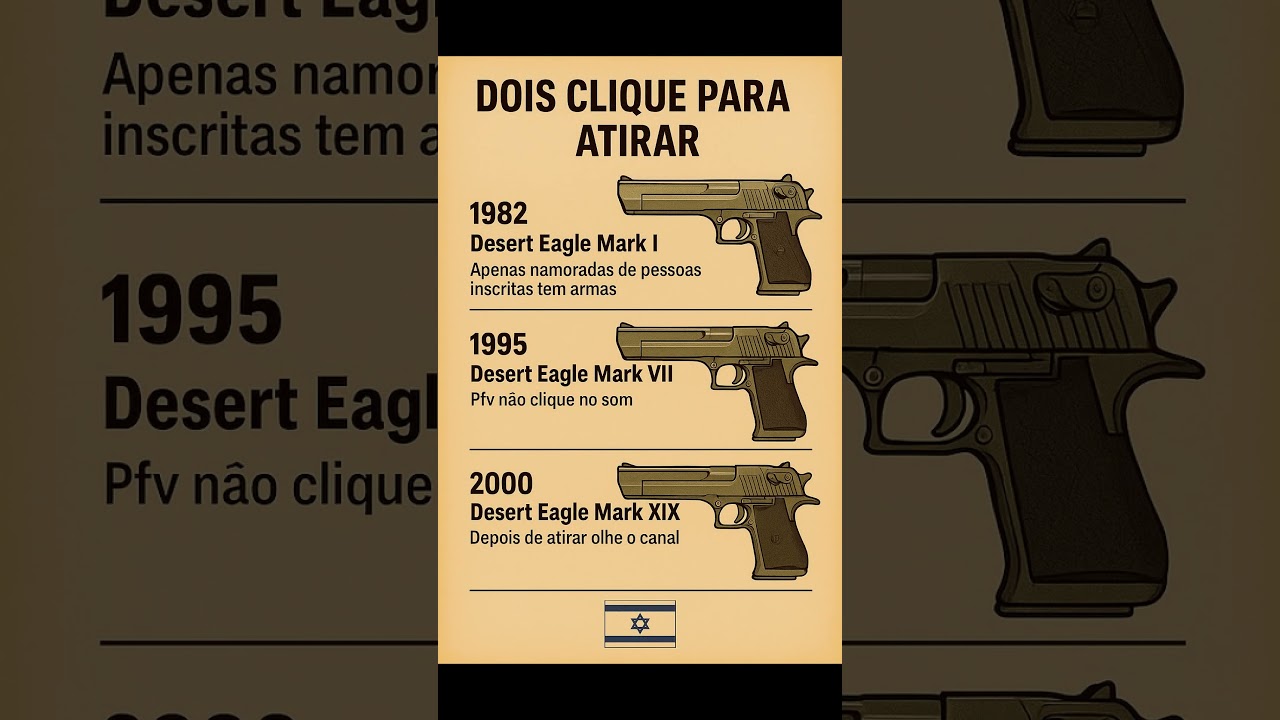 Desert Eagle || 1982 x 1995 x 2000