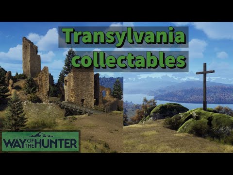 All Transylvania collectables (Way of the Hunter)