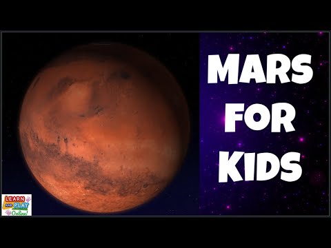 The Planet Mars for Kids