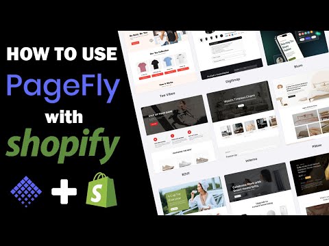 How To Use PageFly On Shopify 2023 Tutorial (Easy)