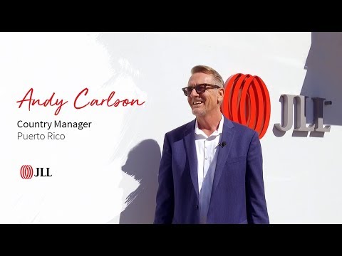 Andy Carlson, our Country Manager of #JLL #PuertoRico is an example of teamwork!