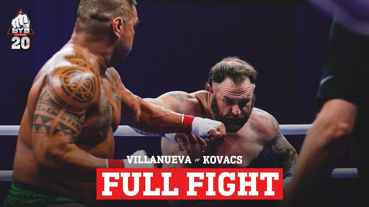 BYB 20 Heavyweight Bare Knuckle Fight: Ike Villanueva vs. Matt Kovacs