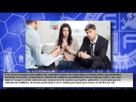 Certificacion Couseling Terapia Gestalt Online - Cursos Online