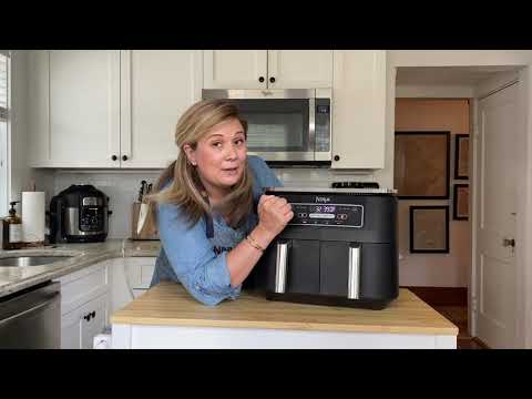 Air fryer | Chicken tenders & fries (Ninja® Foodi® 2-Basket Air Fryer)