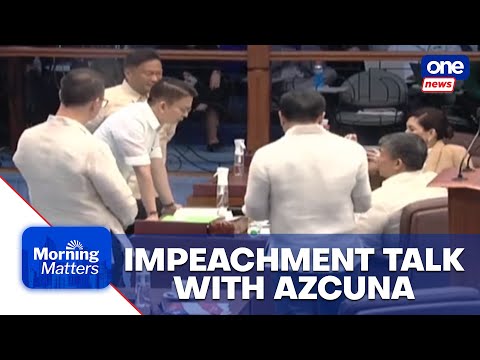 Azcuna: Change in Congress members doesn’t affect court’s jurisdiction on VP Sara impeachment