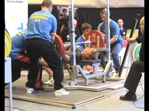 European Powerlifting Championships Broadcast Live | 70's Big