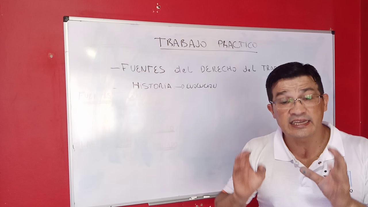 Trabajo práctico N1 Fuentes del Derecho del Trabajo