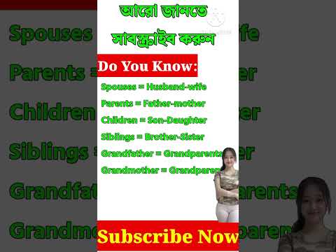 word meaning in Bangla | vocabulary | sentence | #shorts