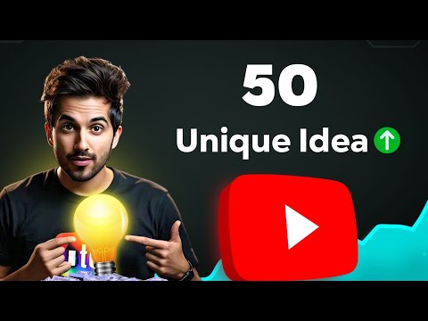 Top 50 YouTube Channel Ideas - YouTube Mastery Blueprint Course Episode : 2