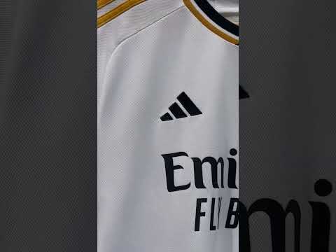 DETAILS: 23/24 Real Madrid home jersey