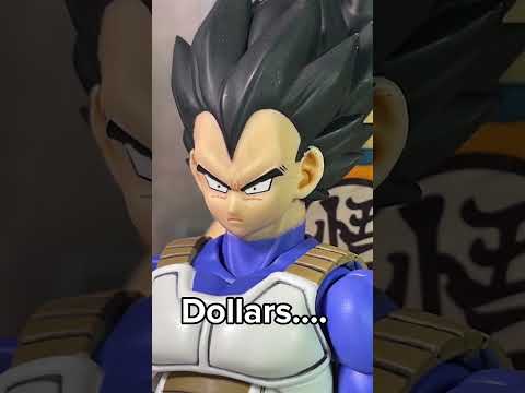Vegeta teaches Goku math ππ #dbz #anime #stopmotion #comedy #fyp