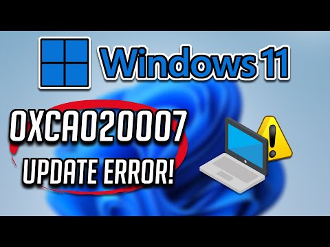 Fix Windows Update Error 0xca020007 on Windows 11/10 [SOLVED]