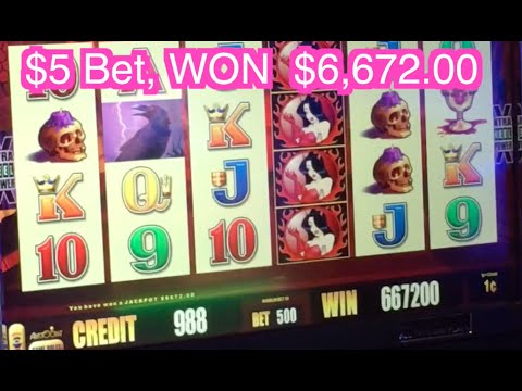 Wicked Winnings II w/Neighbor HAND PAY!! ✦Wonder 4 LIVE PLAY✦Cosmo Las Vegas Slot Machine