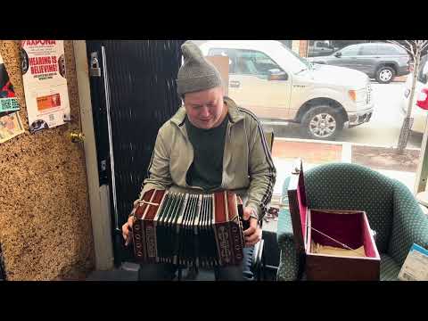 Otto Georgi Chemnitzer Concertina 1905 - Wood | Reverb