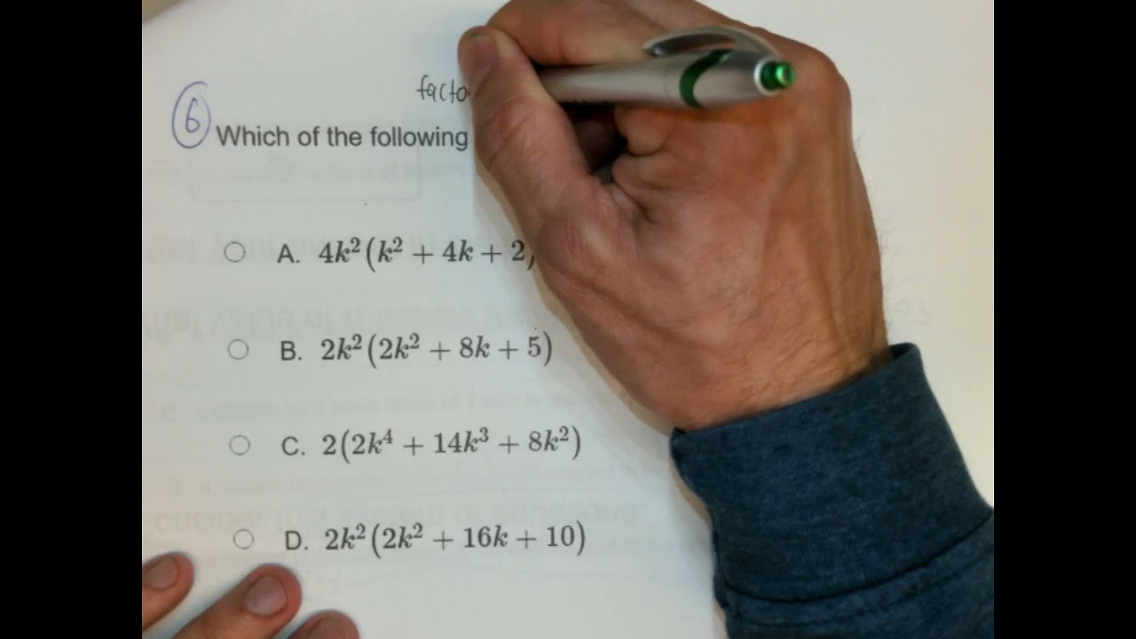 2019 Spring MCAS Session 1 #4-8