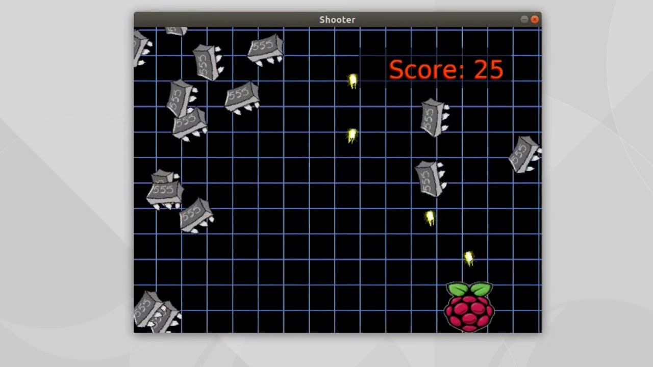 Python Arcade - Full Game Demonstration