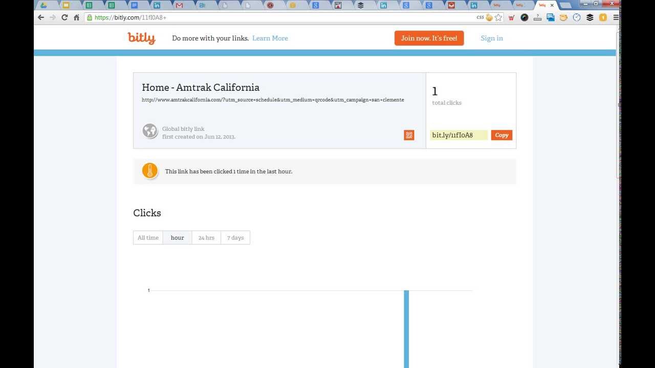 How to track QR Codes using Bitly