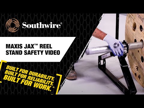 MAXIS JAX™ Reel Stand Safety Video
