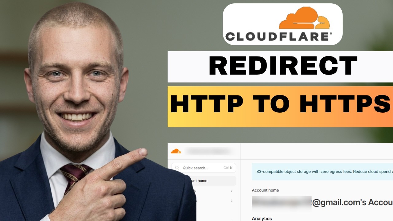 How to redirect http to https in Cloudflare  (full guide 2026)