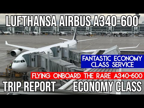 [TRIP REPORT] Lufthansa Airbus A340-600 (ECONOMY) Munich (MUC) - Newark (EWR)