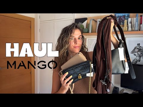 HAUL | Everything I bought at Mango